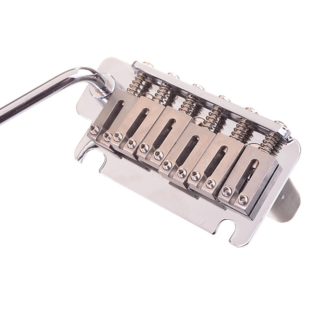Chrome Stratocaster Two Point Guitar Tremolo System | Reverb