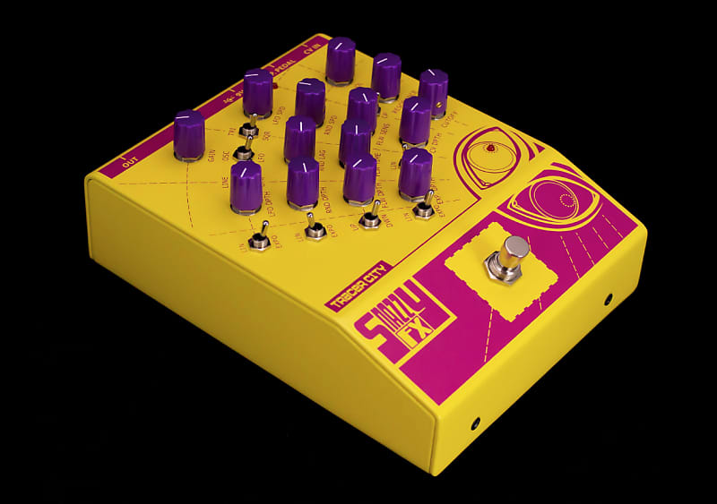 Snazzy FX TRACER CITY 2018 | Reverb