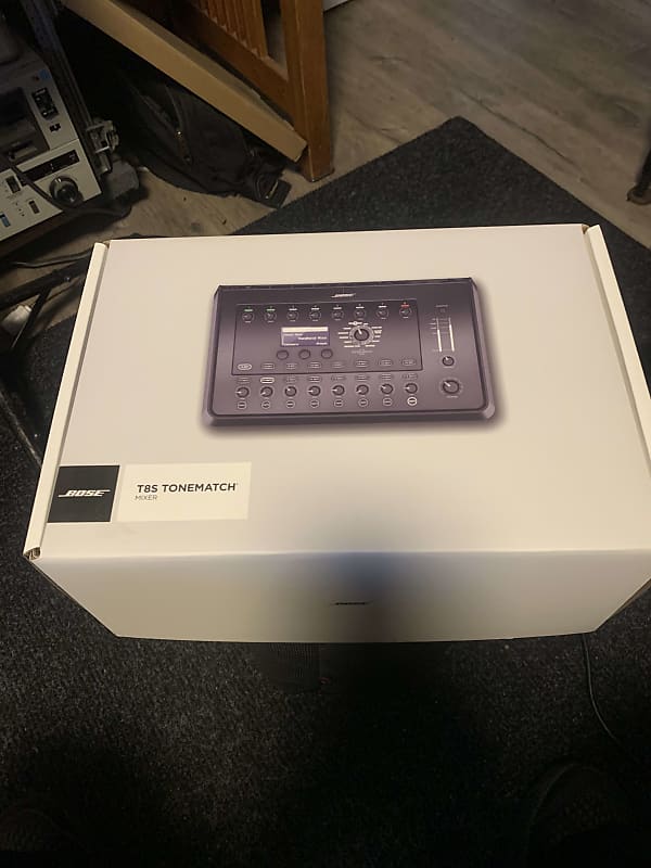 Bose T8S ToneMatch Mixer 2018 - Present - Black | Reverb