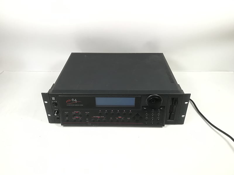 E-MU Systems e64 64-Voice Digital Sampling System | Reverb