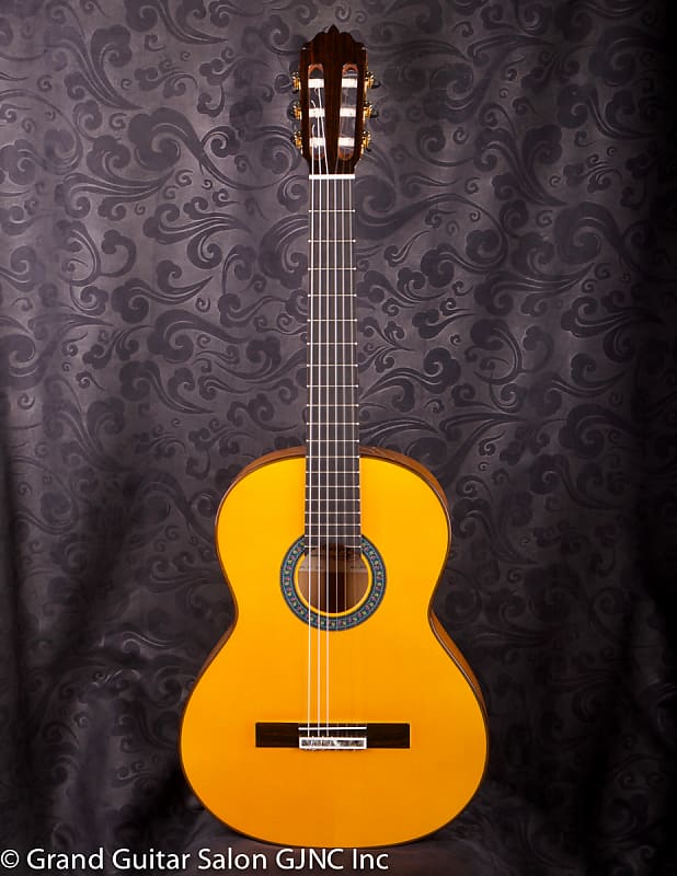 Amalio Burguet 1F-Flamenco guitar, Spain-2024 | Reverb UK