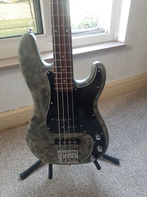Fender Squire Affinity Custom PJ Bass 2013 - Custom | Reverb