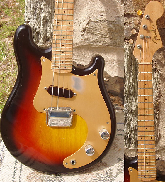 Fender Mandocaster 1957 Sunburst | Reverb