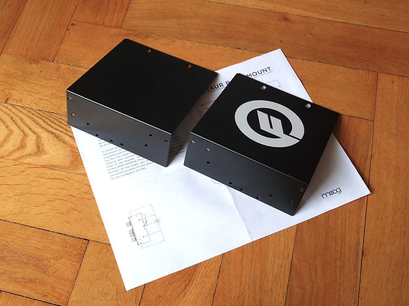 Moog Minitaur Rack Mount - Black | Reverb