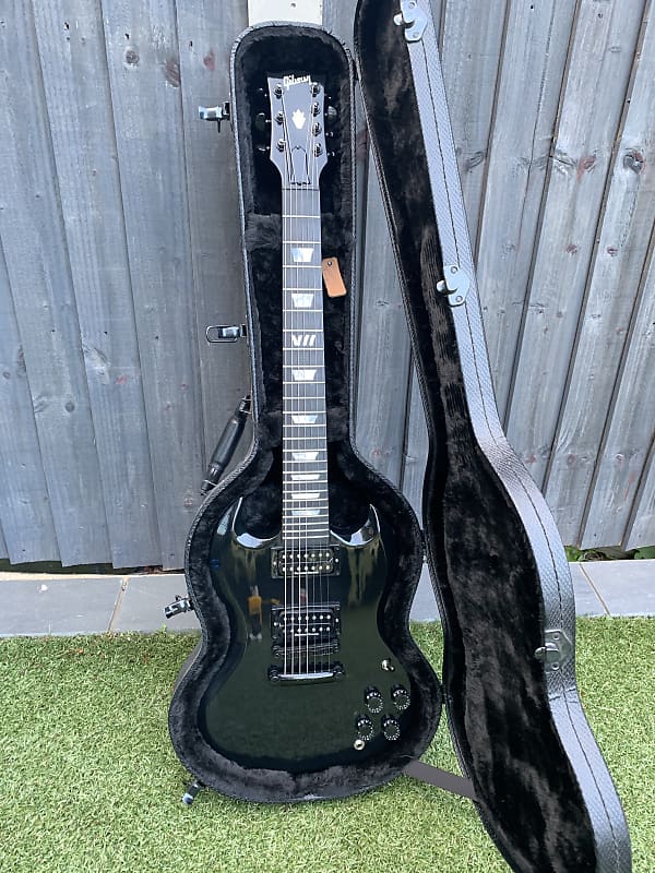 Gibson SG Dark 7 String Limited Edition 2016 | Reverb UK