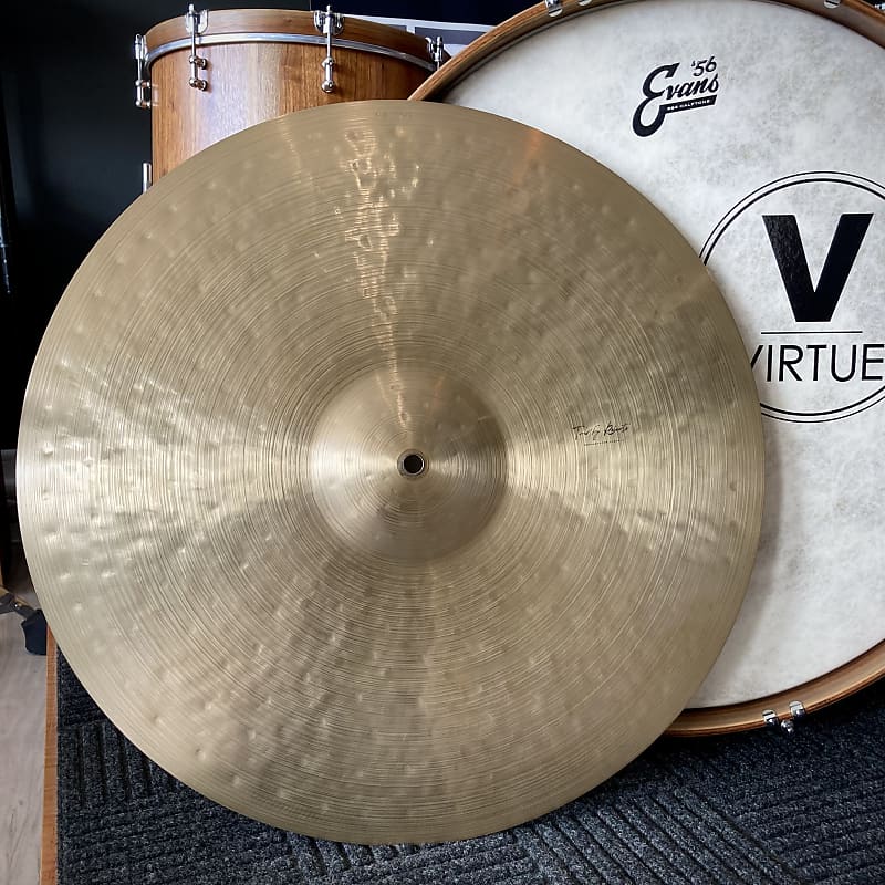 Timothy Roberts 21" Tributary Ride Cymbal (2,150-grams) Aged | Reverb
