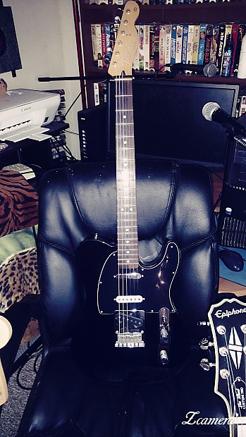 Fender Deluxe Nashville Power Telecaster 2012 Black | Reverb