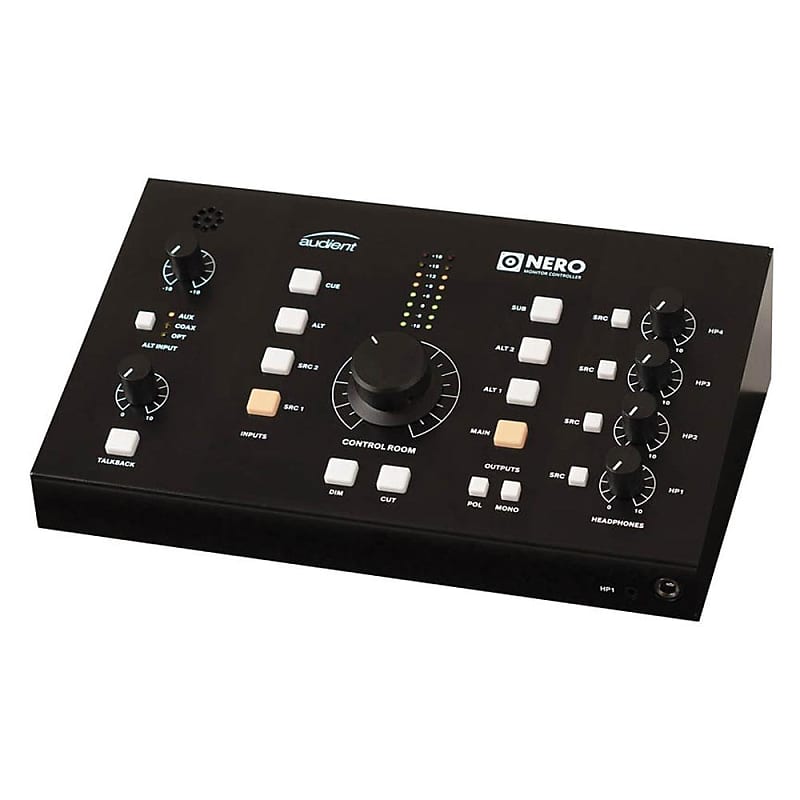 Audient Nero Desktop Monitor Controller | Reverb