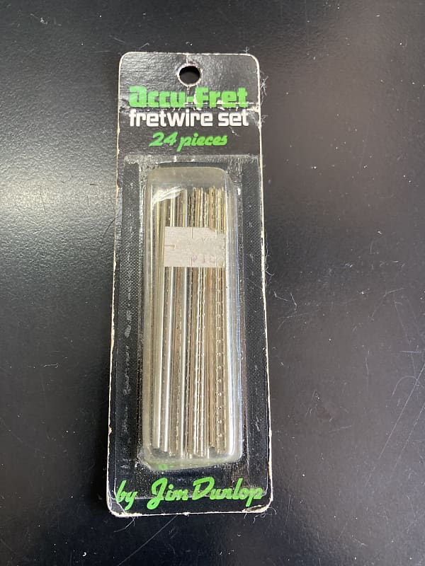 Vintage Dunlop Occu-Fret 24 piece Fretwire Set | Reverb