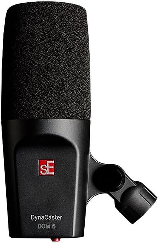 SE Electronics DCM6 Dynacaster DCM 6 Broadcast Microphone | Reverb