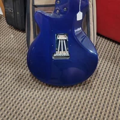 Godin SDXT Electric Guitar Blue Flame Maple Seymour Duncans, | Reverb