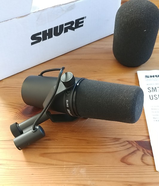 Shure SMB7 Microphone | Reverb
