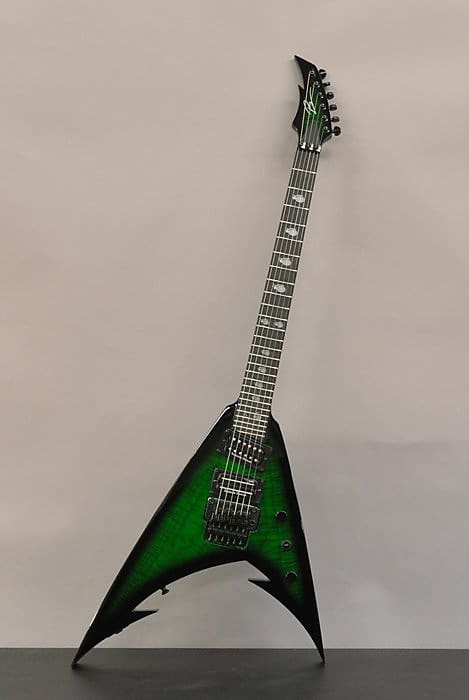 Bernie Rico Junior Diva Deluxe 2009 - Transparent Green | Reverb