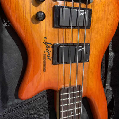 Steinberger XZ-25 Spirit headless bass guitar great shape | Reverb