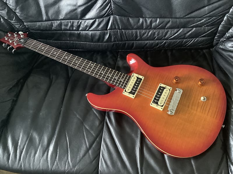 PRS SE Custom 22 Hardtail 2007 - Sunburst | Reverb