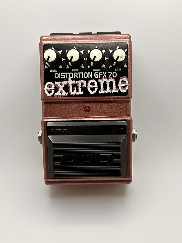 DOD Gfx-70 Mid 90s w/battery cover | Reverb