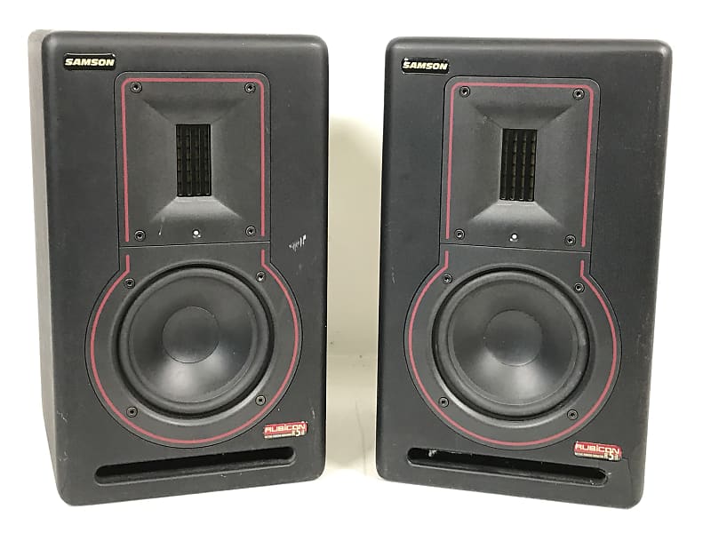 Samson R5a Rubicon Speaker Pair | Reverb
