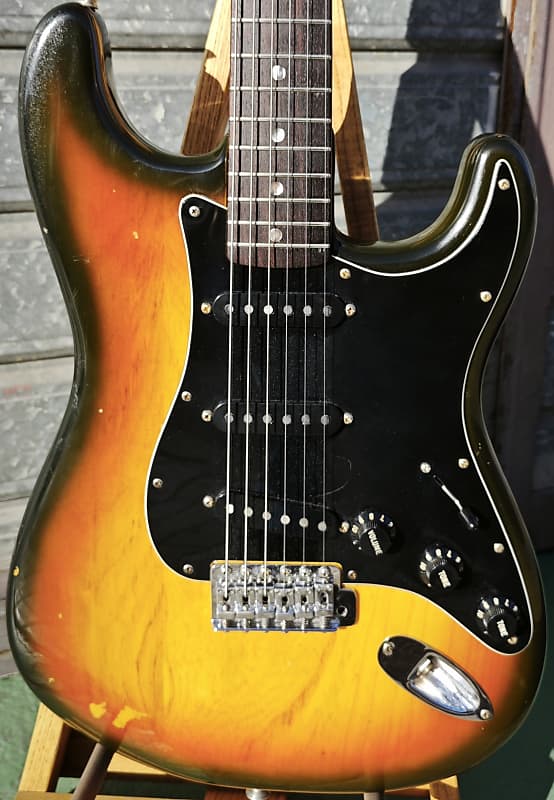 Fender Stratocaster 1979 Ice tea Sunburst Light weight | Reverb