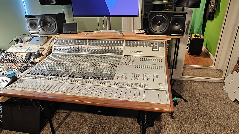 Audient ASP-8024 Analog Mixing / Recording Console | Reverb