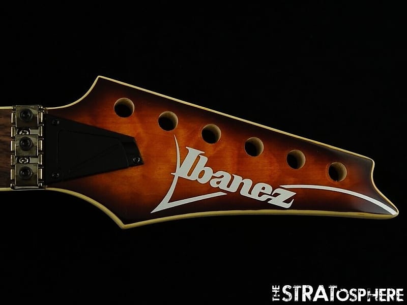 Ibanez S670QM S Standard Wizard III NECK Quilted Maple Guitar | Reverb