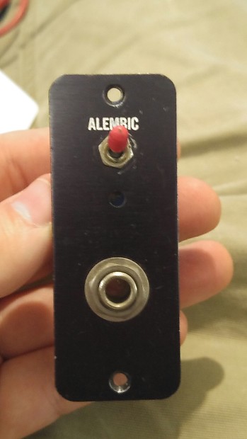 70s Vintage Alembic Stratoblaster Blaster Preamp | Reverb
