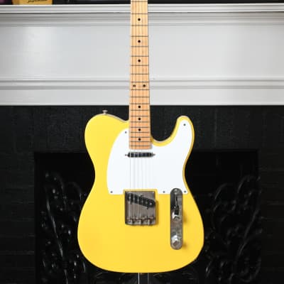 Crook Telecaster Trans Yellow | Reverb
