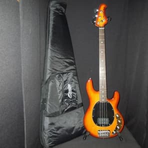 Sterling Music Man Ray 34 Bass Honeyburst | Reverb