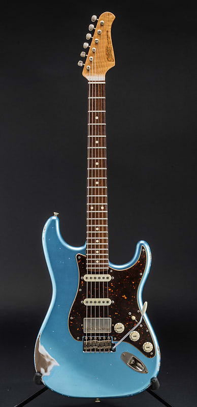 Xotic California Classic® XSC-2 Ice Blue Metallic - Heavy | Reverb