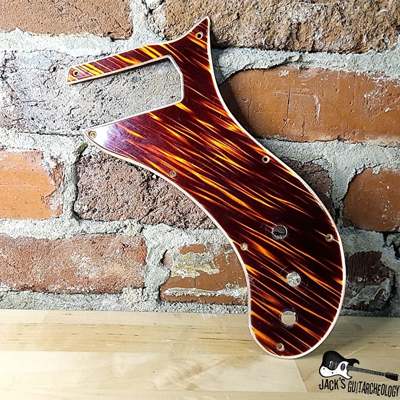 Teisco / Matsumoko MIJ Pickguard (1960s Vintage Celluloid) | Reverb