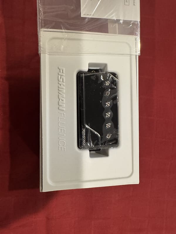 Fishman Open core classic 2024 - Black chrome | Reverb