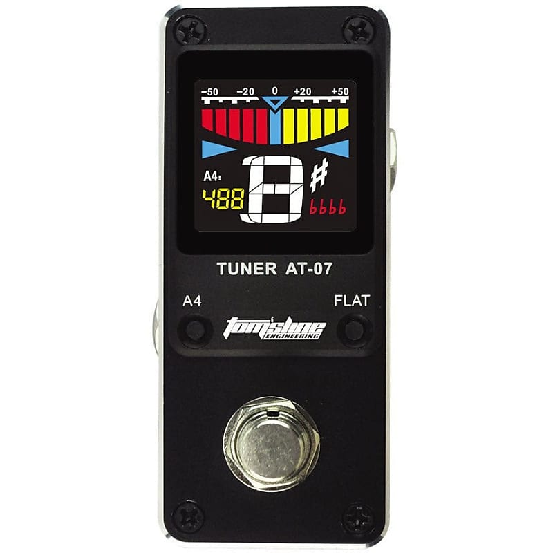 Toms Line AT-07 Mini Pedal Tuner | Reverb UK