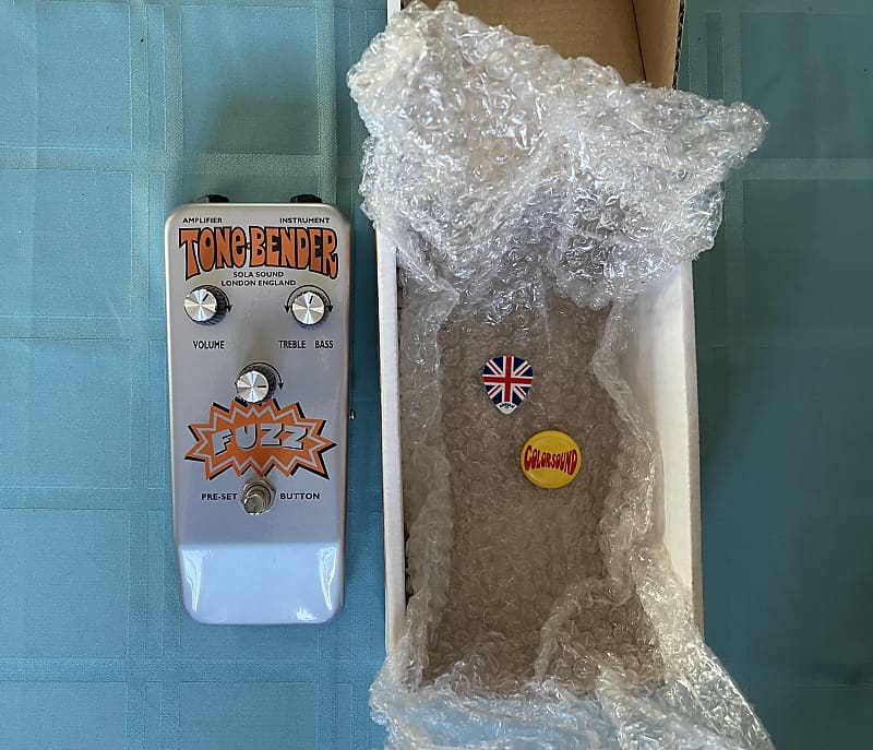 Colorsound / Sola Sound Tone Bender Late 90s - Early 2000s - | Reverb