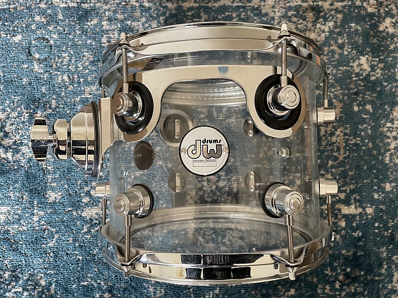 DW Design Series 10” Acrylic Tom | Reverb