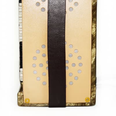 Rare Folk Russian Button Accordion 3 Rows 100 bass Bayan B | Reverb