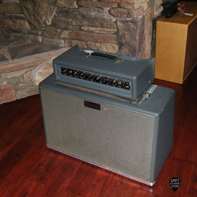 1960's Standel S80 V Tube head and cabinet | Reverb Canada