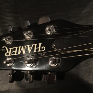 1981 Hamer Prototype Guitar, All Original | Reverb