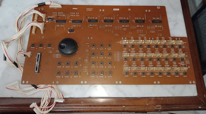 Yamaha SY77 XG527 PNC BOARD RIGHT VH799400 DATA ENTRY | Reverb UK