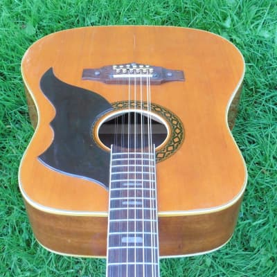 Vintage 1960's Eko Ranger 12 String `Acoustic Guitar | Reverb