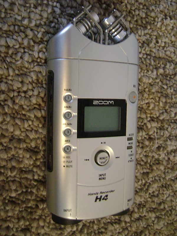 Zoom H4 Handy Digital Recorder 4 Track 2003-2007 | Reverb
