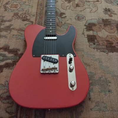 Fender Telecaster Fiesta Red With Matching Headstock | Reverb