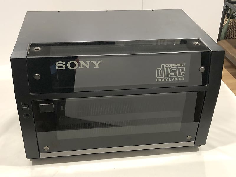 Sony, 60 CD Auto Disc Loader, CDK-006, Great Condition | Reverb
