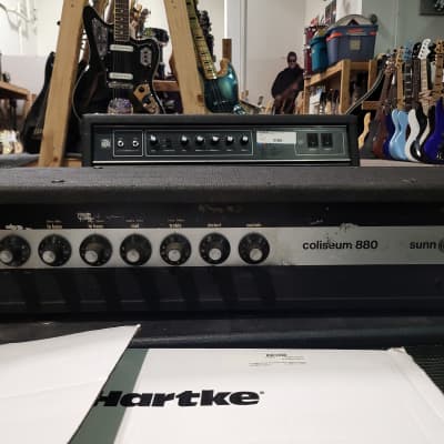 Sunn Coliseum 880 Amp Head 1970's - Local Pickup Only | Reverb