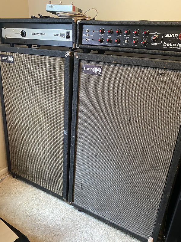 Sunn Full Stack of Doom! 60's and 70's | Reverb