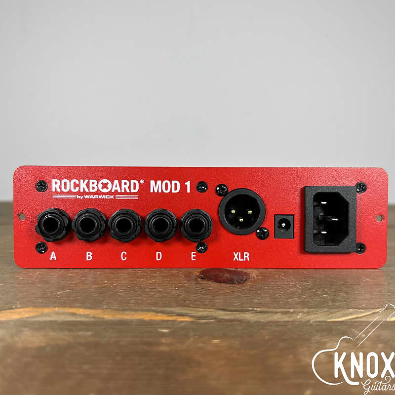 Rockboard Mod 1 Pedalboard Module | Reverb