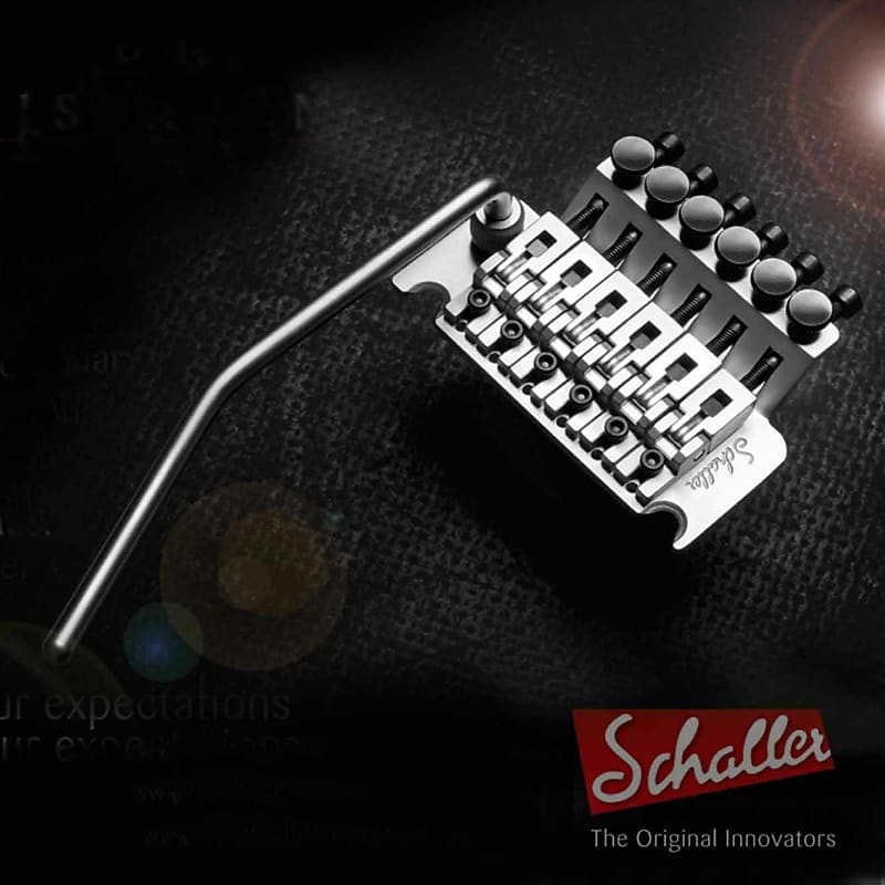 Chrome Schaller R2/42 FLoyd Rose Lockmeister | Reverb