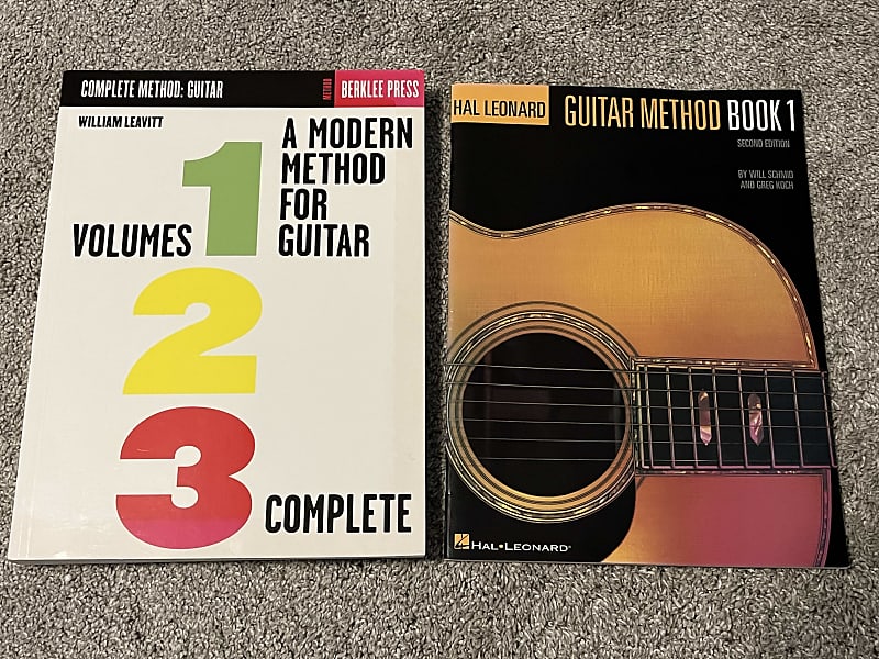A Modern Method For Guitar: Volumes 1,2&3 + Guitar Method | Reverb