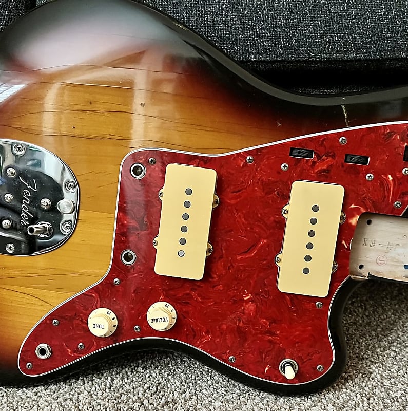 Fender Jazzmaster Pickup Set Made in Japan 1994 | Reverb