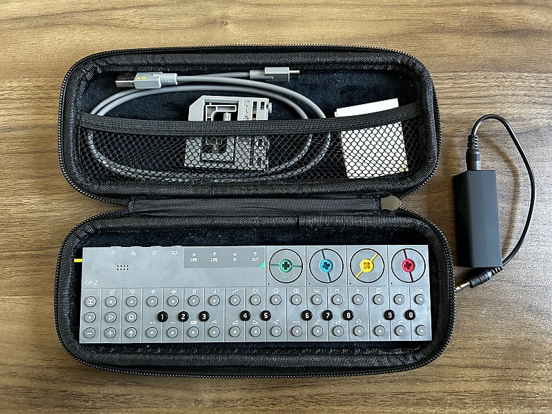 Teenage Engineering OP-Z with Line Module | Reverb