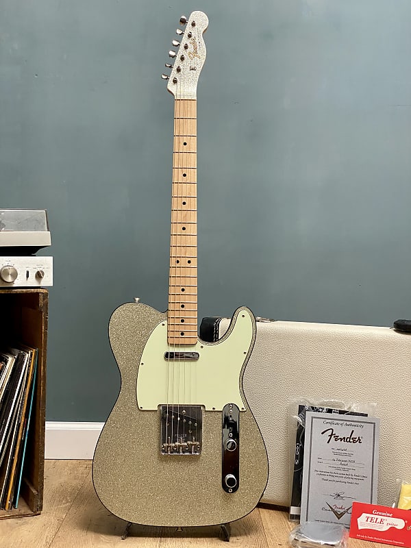 Fender '64 Telecaster NOS 2008 - Sparkle Grey | Reverb