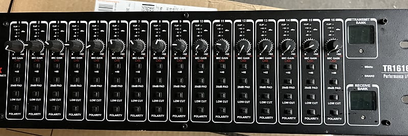 dbx dbx TR1616 Performance I/O Interface CG00JHA | Reverb